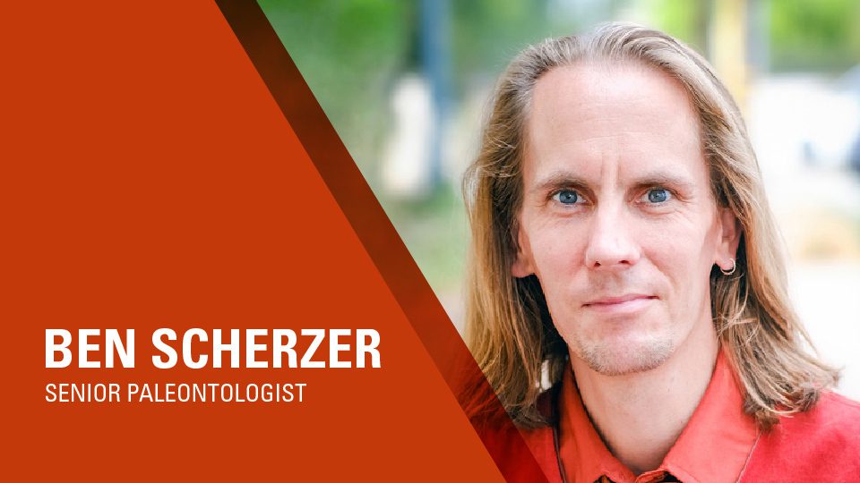 PaleoWest Welcomes Ben Scherzer as Senior Paleontologist