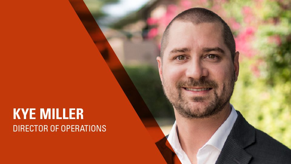 Kye Miller Promoted to Director of Operations - Chronicle Heritage