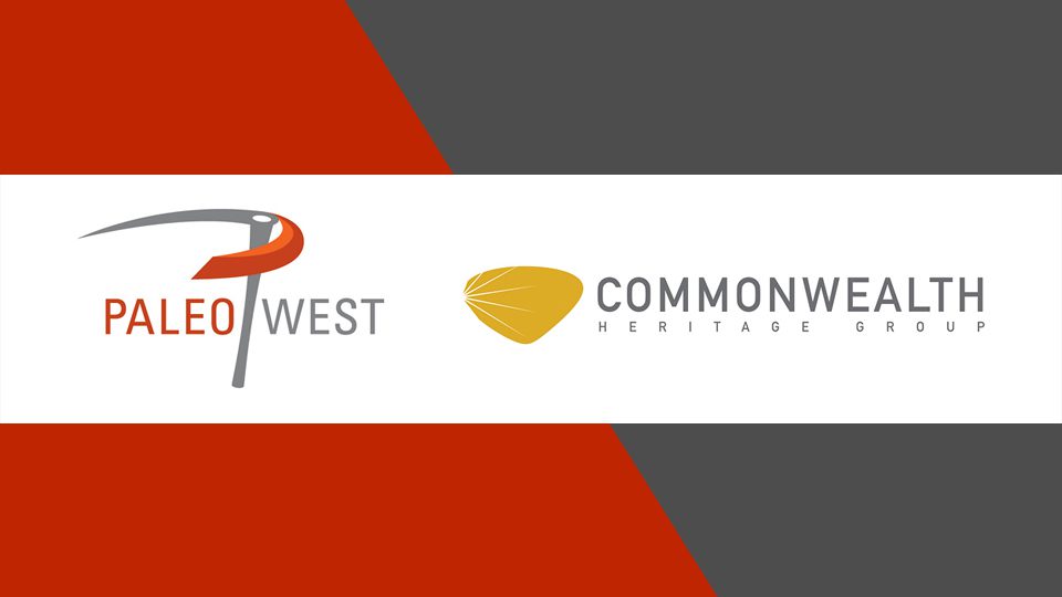 PaleoWest Joins Forces with Commonwealth Heritage Group: A Blending of ...