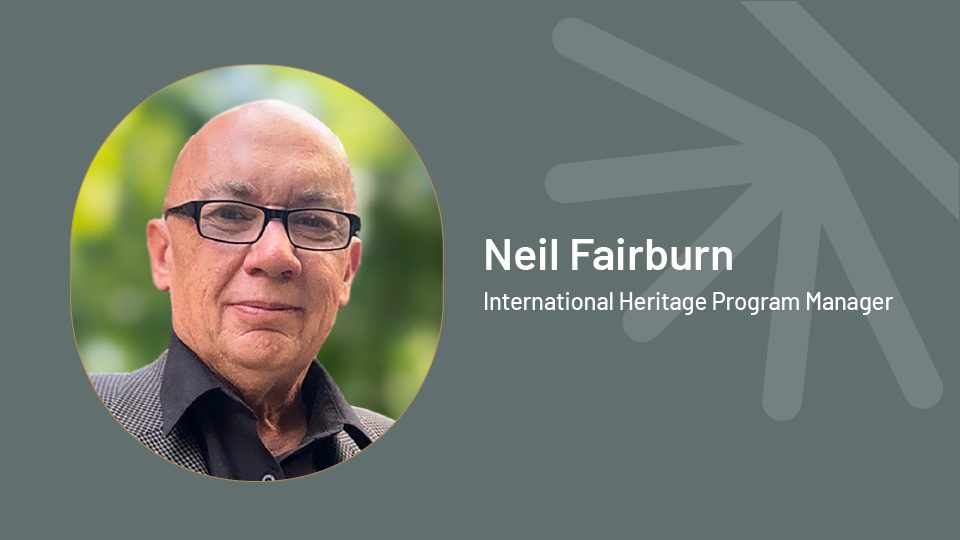 Chronicle Heritage Welcomes Neil Fairburn