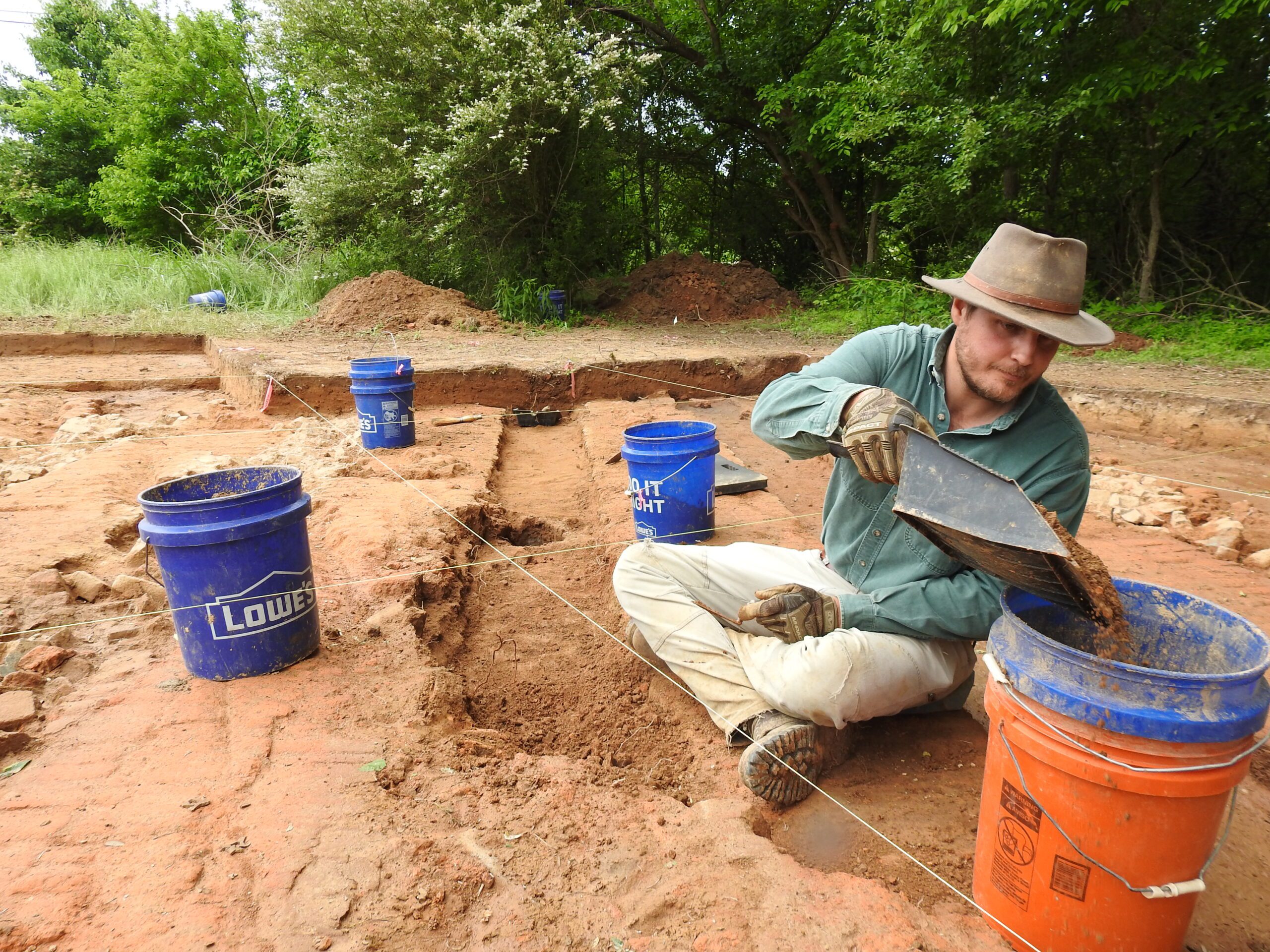 Memphis Office Unearths Rare Postbellum Brick Kiln in Mississippi