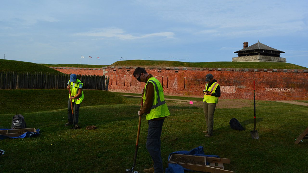 Phase I Archaeological Investigation for the Old Fort Niagara Shoreline ...